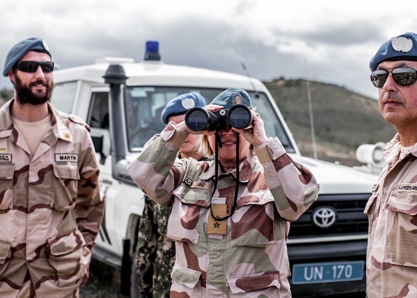 THE UN IN CYPRUS | Sophia Spring