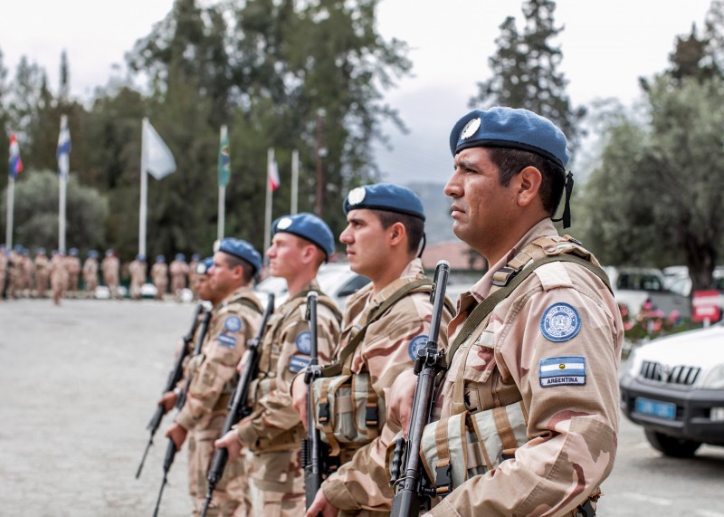 THE UN IN CYPRUS | Sophia Spring